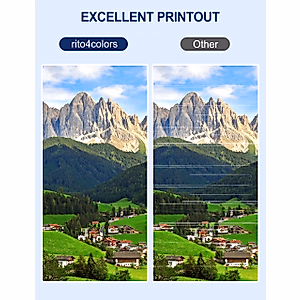 206A MFP M283cdw Toner - Replacement for HP 206A W2110A Compatible for HP Color Laserjet Pro MFP M283fdw M283cdw ,Laserjet Pro M255dw M255nw Printer Ink (Black Cyan Magenta Yellow)