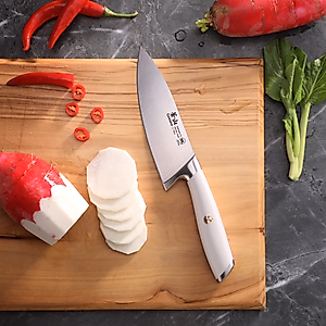 Cangshan L1 Series 1027556 German Steel Forged 6" Chef's Knife