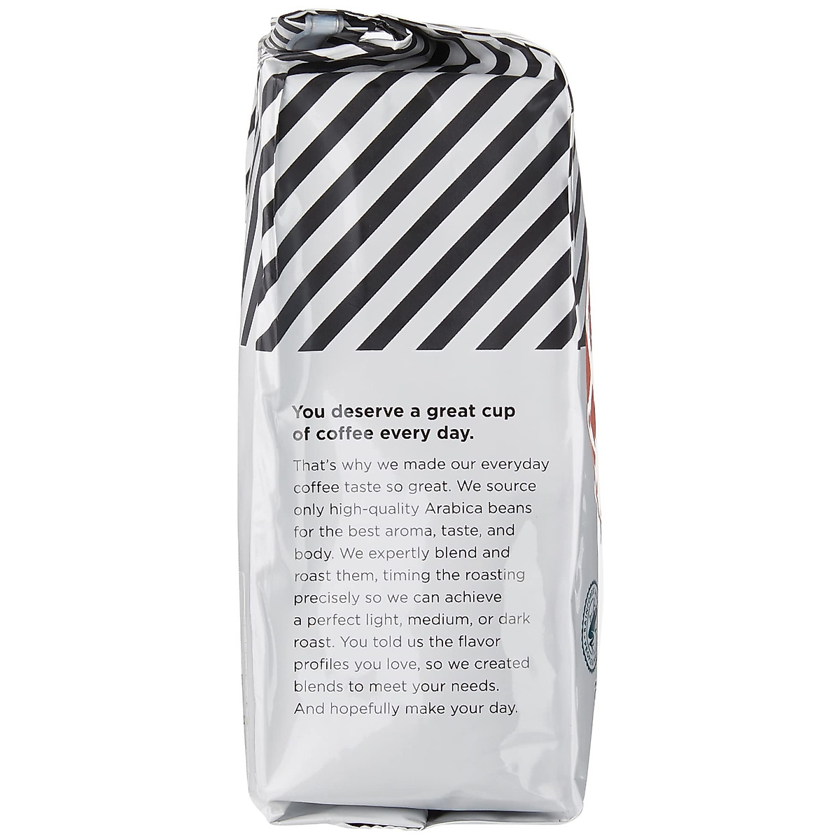 Amazon Fresh Colombia Ground Coffee, Medium Roast, 12 Ounce