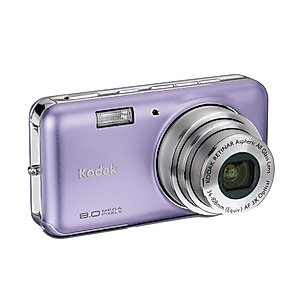 Kodak Easyshare V803 8 MP Digital Camera with 3xOptical Zoom (Mystic Purple)