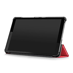 Gylint for Lenovo Tab M8 8.0'', Smart Case Trifold Stand Slim Lightweight Case Cover for LenovoTab M8 Gen 3 2022/Tab M8 HD LTE 2021/ Tab M8 HD/Smart Tab M8/Tab M8 FHD 2019 M8 8" Tablet Red
