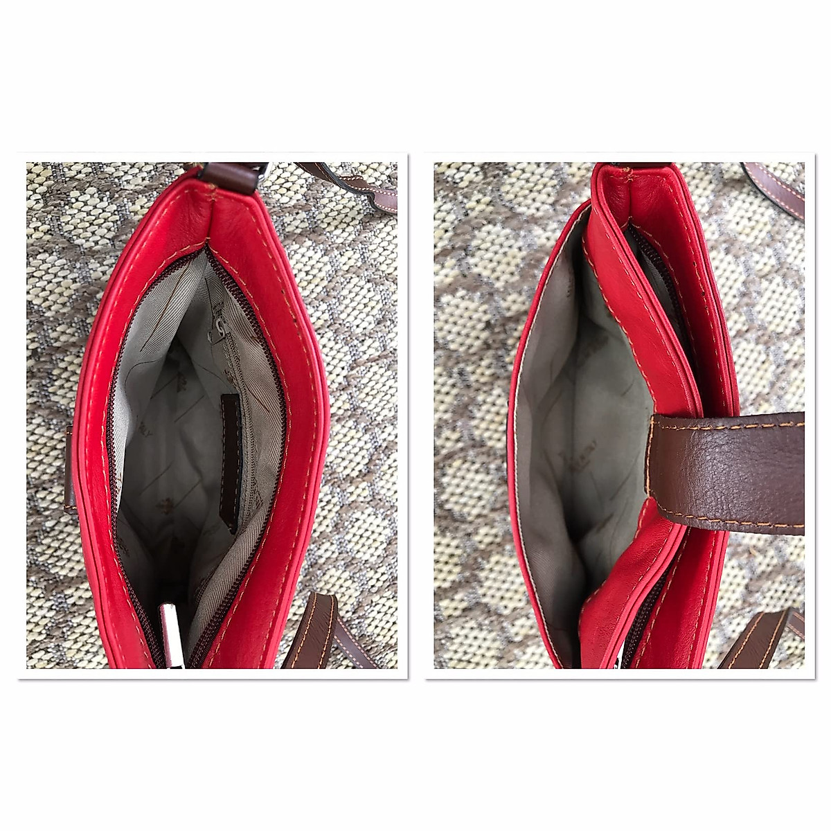 LaGaksta Lilly Mini Crossbody Bag (Red Brown)