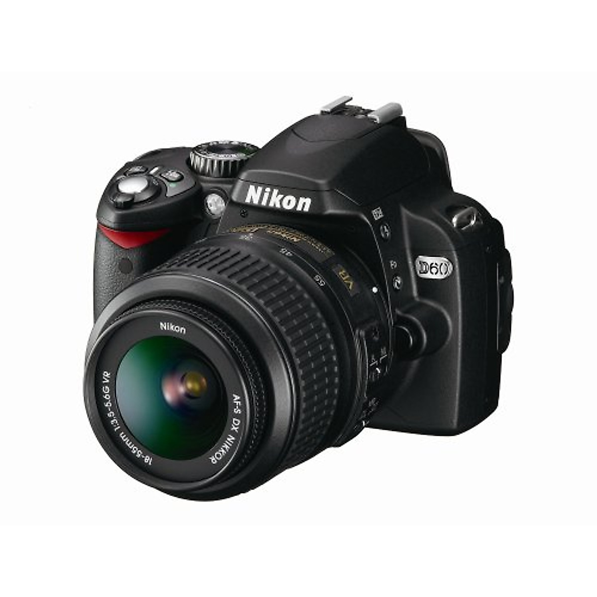 Nikon D60 DSLR Camera with 18-55mm f/3.5-5.6G Auto Focus-S Nikkor Zoom Lens