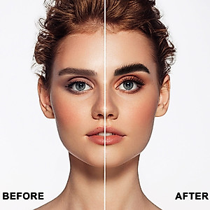 4 in 1 Lash & Brow Lift and Coloring Kit, Professional Eyelash Perm Kit and Brow Lamination Kit, Eyelash & Eyebrow Makeup Set, Long Lasting for 8 Weeks, Suitable for Salon & Home Use DIY (Black)