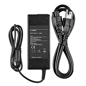 PK Power AC/DC Adapter for Samsung 391 CF391 Series C32F C32F391 C32F391F C32F391FW C32F391FWN LC32F391FWNXZA 32 Essential LED-Lit Monitor Power Supply Charger