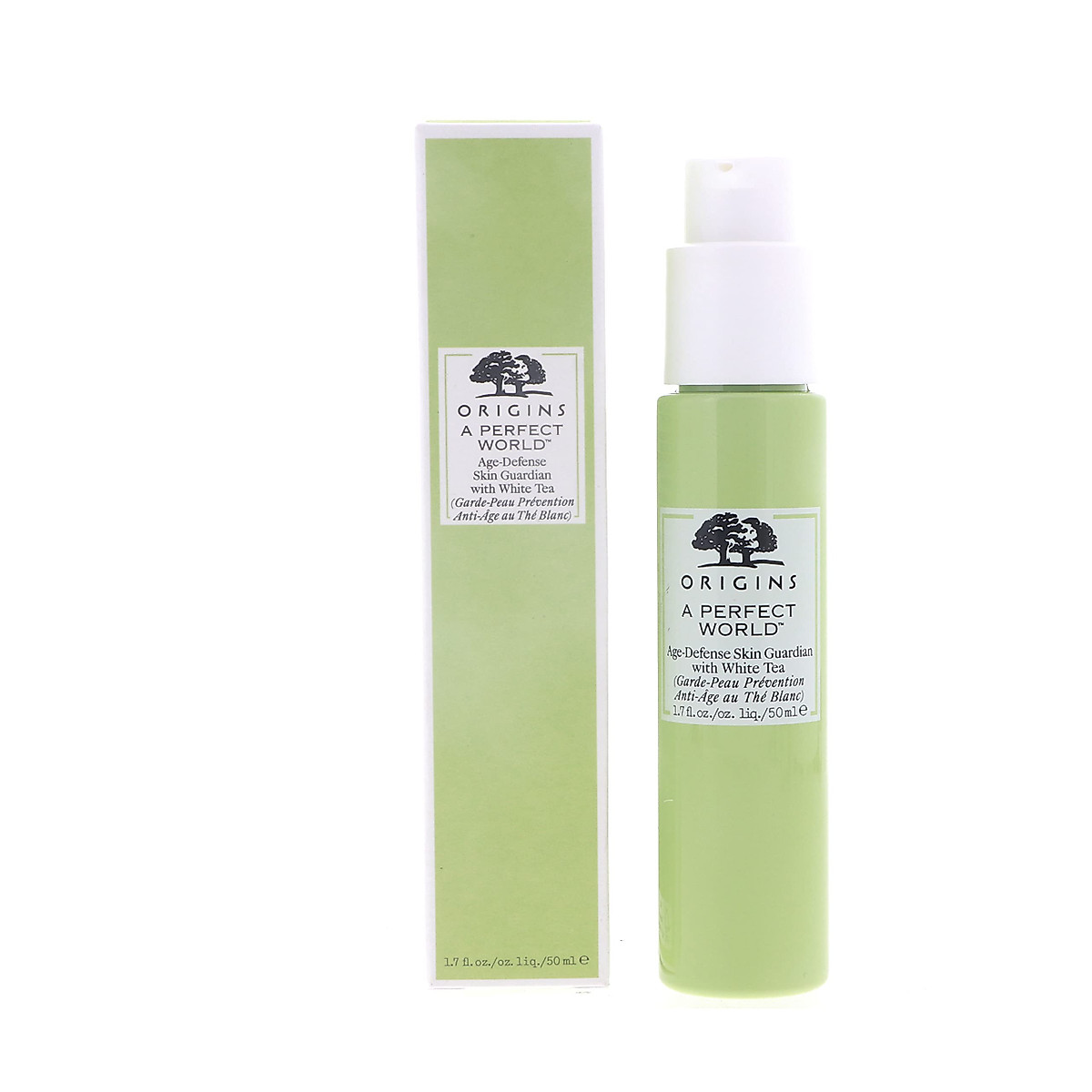 Origins a Perfect World Age Defense Skin Guardian with White Tea 1.7 Fl Oz