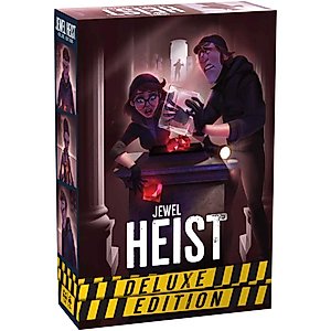 Mattel Games Jewel Heist Team Strategy Game, Mystery Role-Play Social Deduction Game with Game Board, Vault and Jewels, for Adults, Family and Kids 13 Years Old and [Amazon Exclusive]