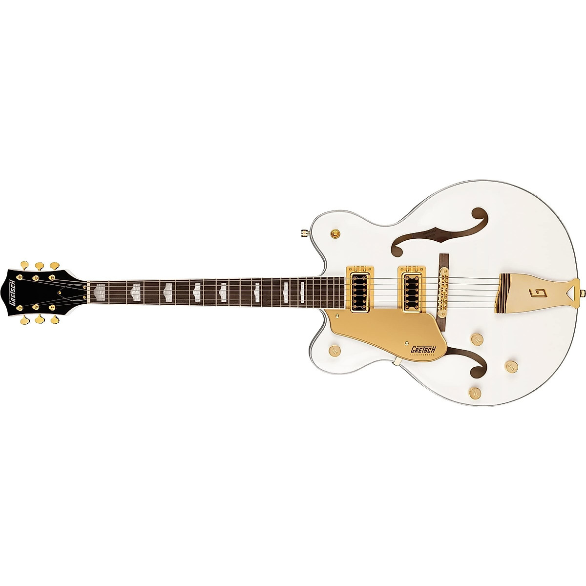 Gretsch G5422GLH Electromatic Classic Hollowbody Double-Cut Left-handed - Snowcrest White
