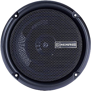 Memphis Audio PRX602 Power Reference 6.5 Inch 50 Watt RMS 100 Watt Peak Power Car Audio Coaxial Speaker System