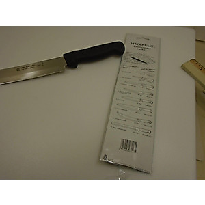 Standard Traditional 10 inch Chefs Cimeter Knife Stiff Stainless Restaurant Kitchen