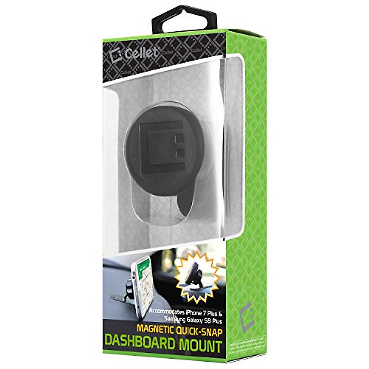 Magnetic Phone Holder for Car, Magnetic Phone Mount for Car, Universal Car Dashboard Phone Mount for iPhone 14 Pro Max Plus 13 12 11 Galaxy Z Flip, Z Fold Google Pixel Moto Mini iPad Tablets