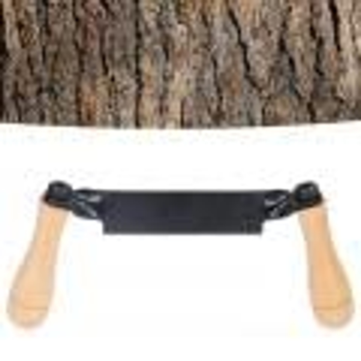 BeaverCraft Draw Knife Straight Draw Knife for Woodworking Hand Tool (8in)