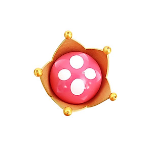 C-ZOFEK Bowsette Crown Gold Plastic Halloween Cosplay for Women (Gold)