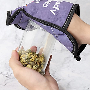 G2TUP Marie The Cat Everybody Wants to Be a Cat The Aristocats Inspired Quote Pot Holders and Oven Mitts for Kitty Cooking Lovers (Everybody Wants to Be a Cat)