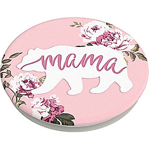 PopSockets Phone Grip with Expanding Kickstand, Mama Bear