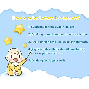Lactose Intolerance Test Strip at Home for Adult and Kid Lactase Activity Test Food Sensitivity Test (1)
