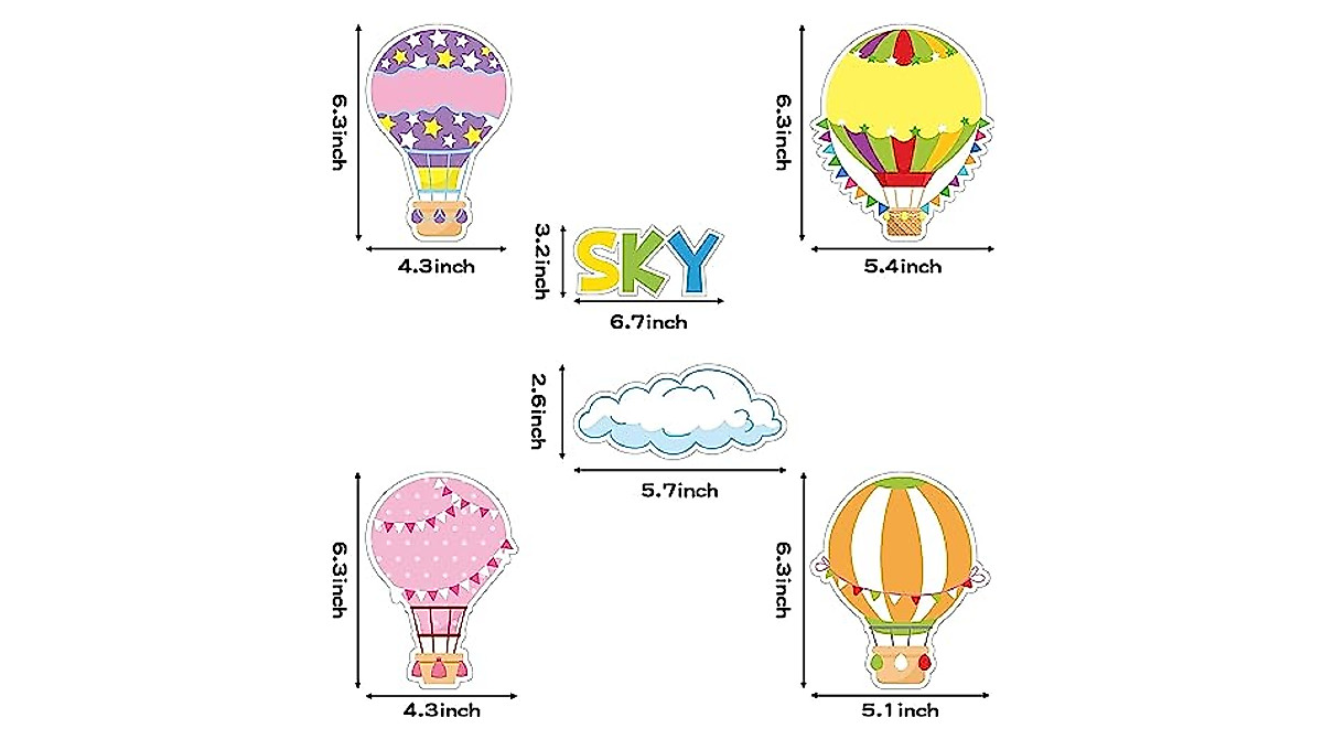 BeYumi Classroom Bulletin Board Decoration Set