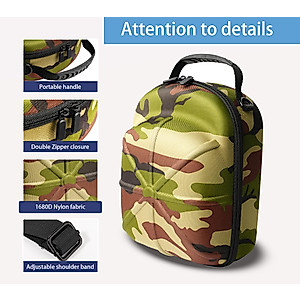 RIGICASE Hard Hat travel case, cap carrier, baseball cap travel case, hat holder Porta Gorras Para Hombre, Hat carrier organizer caps protector