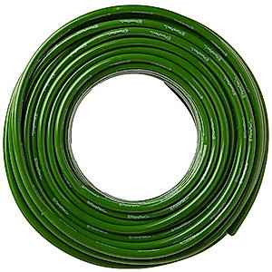 100' Flora Tube | 1/4" OD By 3/16" ID Vinyl Drip Irrigation Tubing | Green