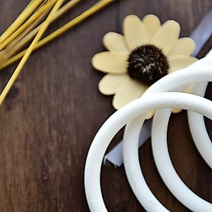 TOPFUND Crystal Singing Bowl Silicone Rubber O-ring Medium