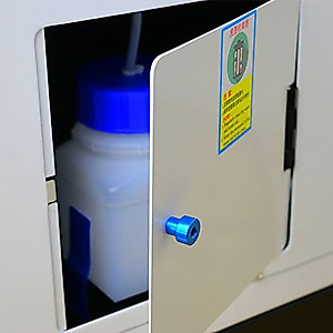 Ovsuqu Automatic UV Printer A3 R1390 UV Printer Flatbed for Wood, Fabrics,Leather, Bottle,Metal,Golf, Phone case and More Printing (A3 UV Printer with 5x500ML Ink)