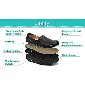 Glolily Jenny Black Tooled Size 8.5 US