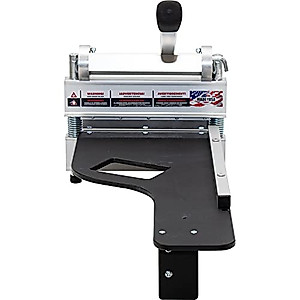 Marshalltown Ultra-Lite Flooring Cutter 9", Cuts Vinyl Plank, Laminate, Engineered Hardwood, Siding, and More - Honing Stone Included, Made in The USA