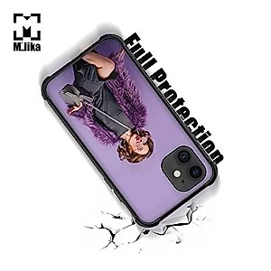 Personalized Custom Phone Case for Apple iPhone 12/12 Pro - Design Your Own Customized Custom Picture Photo Case Make Your Own Case Black