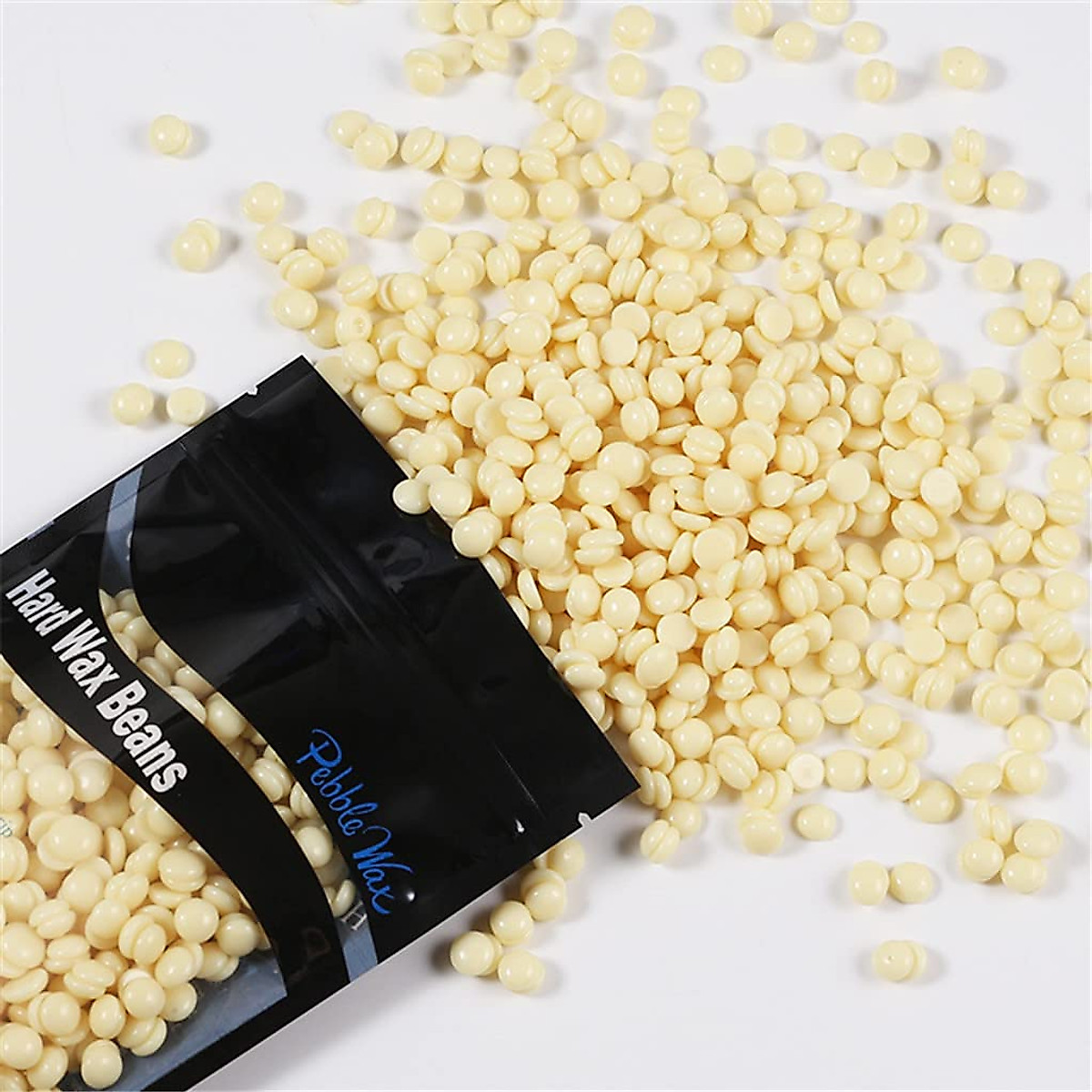 Beeswax Wax Beads Hard Wax Beads For Hair Removal 100g 35 OZ Total 10 Colors Hard Wax Beans Pack Bulk Wax Pearls For Home Waxing Hair Removal Waxing Products（C)