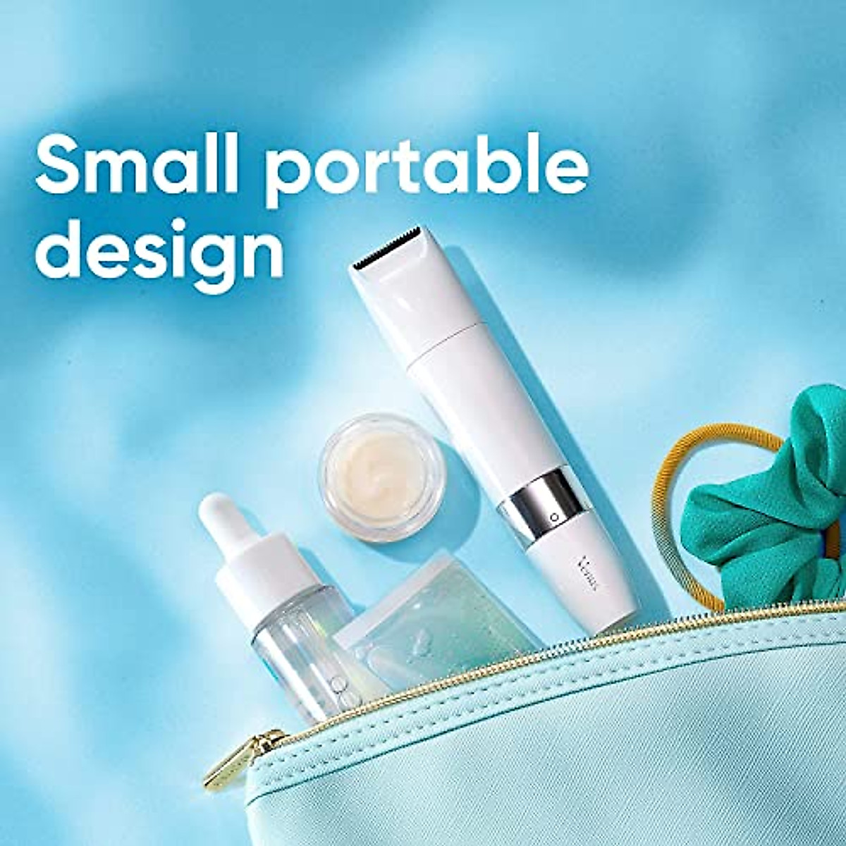 Gillette Venus for Pubic Hair & Skin Gentle Trimmer Plus 1oz Smoothing Exfoliant