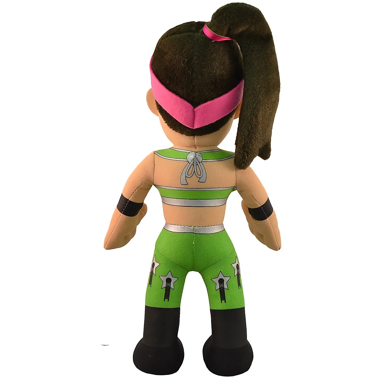 Bleacher Creatures WWE Bayley 10" Plush Figure- A Wrestling Diva for Play or Display