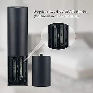 ERF3A90 Replacement Voice Remote Control fit for Hisense 85U7H 55U7G 65U8G 65U7G 55U8G 75U9DG 75U7G U7G U9G U8 U7H QLED Series 4K ULED Android Smart TV 55A76K 75A76K