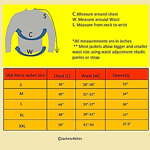 Men's Commuter Premium Natural Buffalo Leather Motorcycle Jacket CE Armor Conceal Carry Gun Pockets Cruiser Biker Black XL