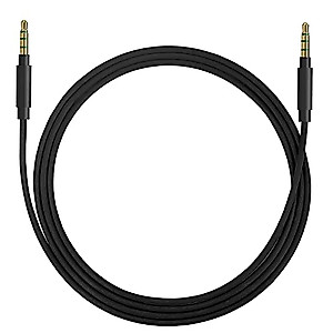 Geekria QuickFit Gaming Audio Cable Compatible with Turtle Beach Talkback/Headsets Extension Cord for The Playstation 4 / Chat/Xbox One Cable, 3.5mm Aux Replacement Stereo Cord (6 ft/1.7 m)