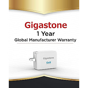 Gigastone 65W USB C Charger GaN Power Pro PPS Multiple Port Intelligent Power Allocation, Compact Foldable Plug Travel, Full Speed GaN Charger MacBook Air/Pro Dell XPS iPad iPhone 15/14 Galaxy S23