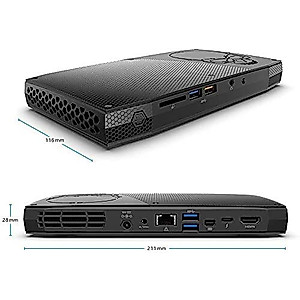 Intel Skull Canyon NUC 6 NUC6i7KYK Business Mini PC Desktop (Quad-Core i7-6770HQ, 32GB RAM, 1TB SSD) Windows 10 Pro (Renewed)