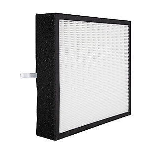 Filter-Monster True HEPA Replacement Compatible with Alen FF50 Air Filter for Allergies and Dust