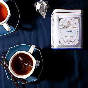 Harney & Sons Black Tea, Paris, 20 Sachets (Pack of 2)