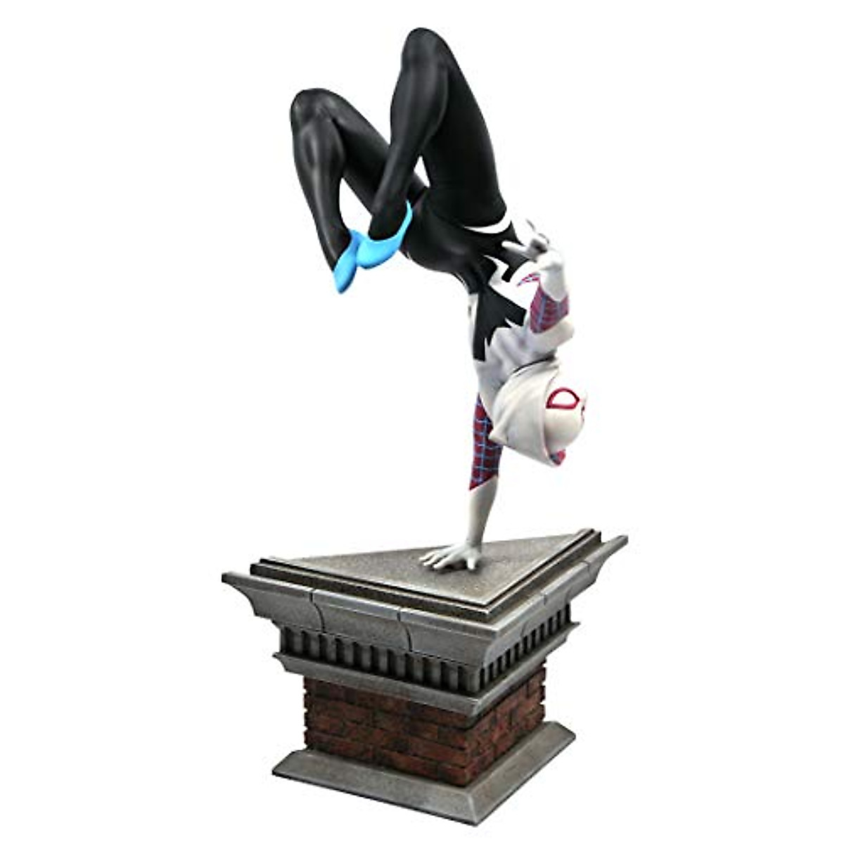 Marvel Gallery: Spider-Gwen (Handstand Version) PVC Figure, Multicolor, 11 inches