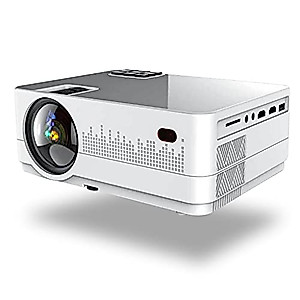 NIZYH Projector LED Mini Micro Portable Video HD Projector with USB for Game Movie Cinema Home Theater (Color : Style One)
