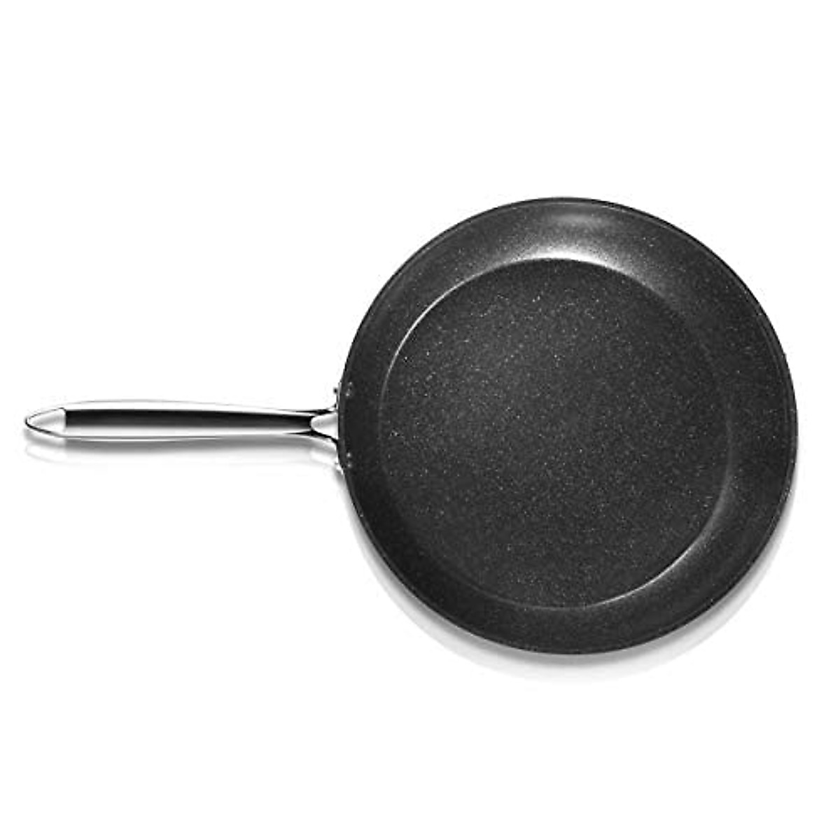 Granitestone Cookware 12” Nonstick Pan for Cooking & Frying, Mineral Enforced Egg Pan with Stay Cool Handles, Dishwasher Safe Cooking with No Warp Technology, 100% PFOA Free