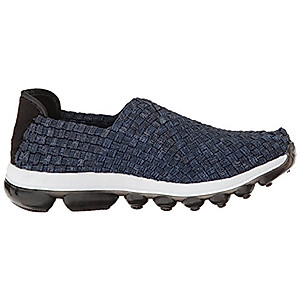 Bernie Mev Women's Gummies Gem Flat, Jeans, 37 EU/6.5-7 M US