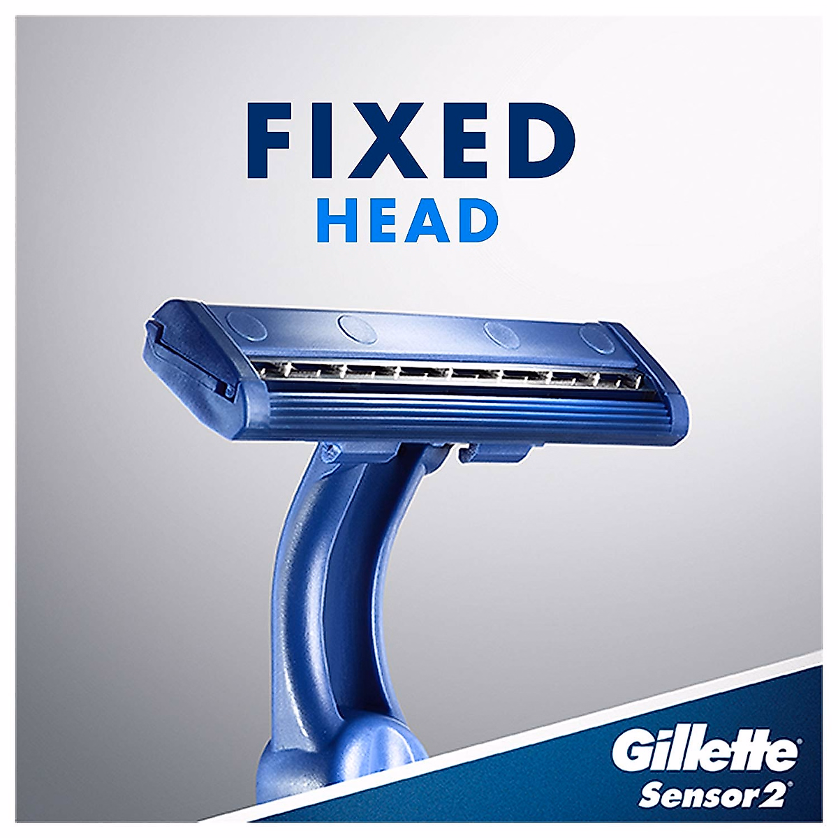 Gillette Sensor2 Disposable Razors 12 ea.(Pack of 2)