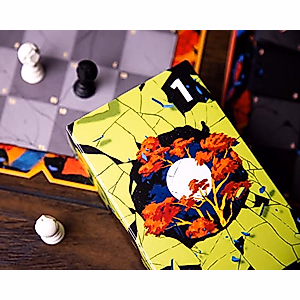 That Time You Killed Me Board Game - A Unique Narrative Game of Time Travel and Rivalry! Sci-Fi Strategy Game for Kids and Adults, Ages 14+, 2 Players, 15-30 Minute Playtime, Made by Pandasaurus Games