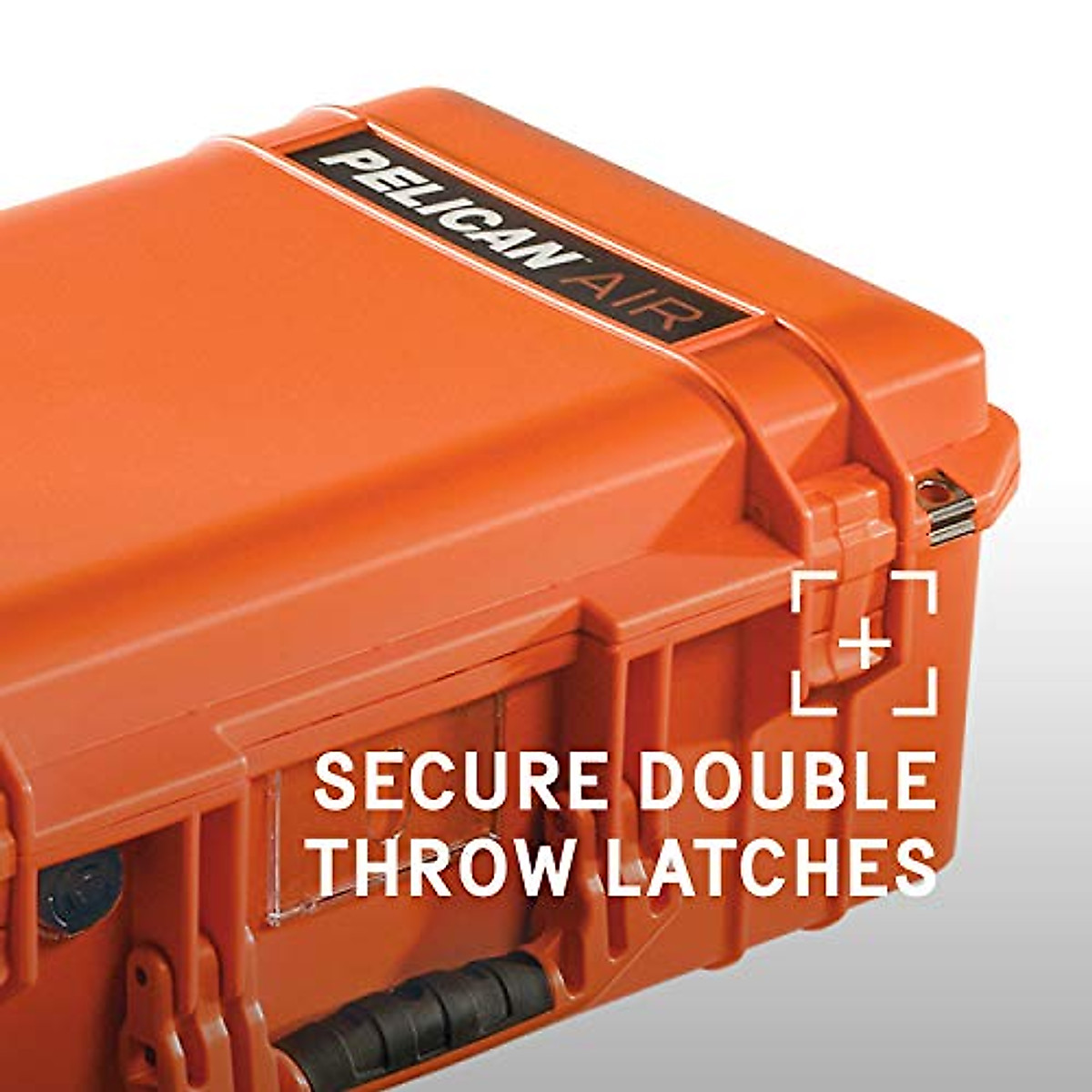 Pelican Air 1535 Case with Foam (Silver)