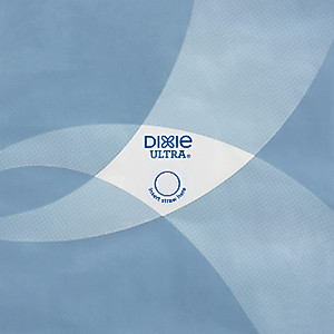 Dixie Ultra Film Refill for Automated Sealing Machine by GP PRO (Georgia-Pacific); LIDROLL2500B; 2500 Lids Per Roll; 2 Rolls Per Case