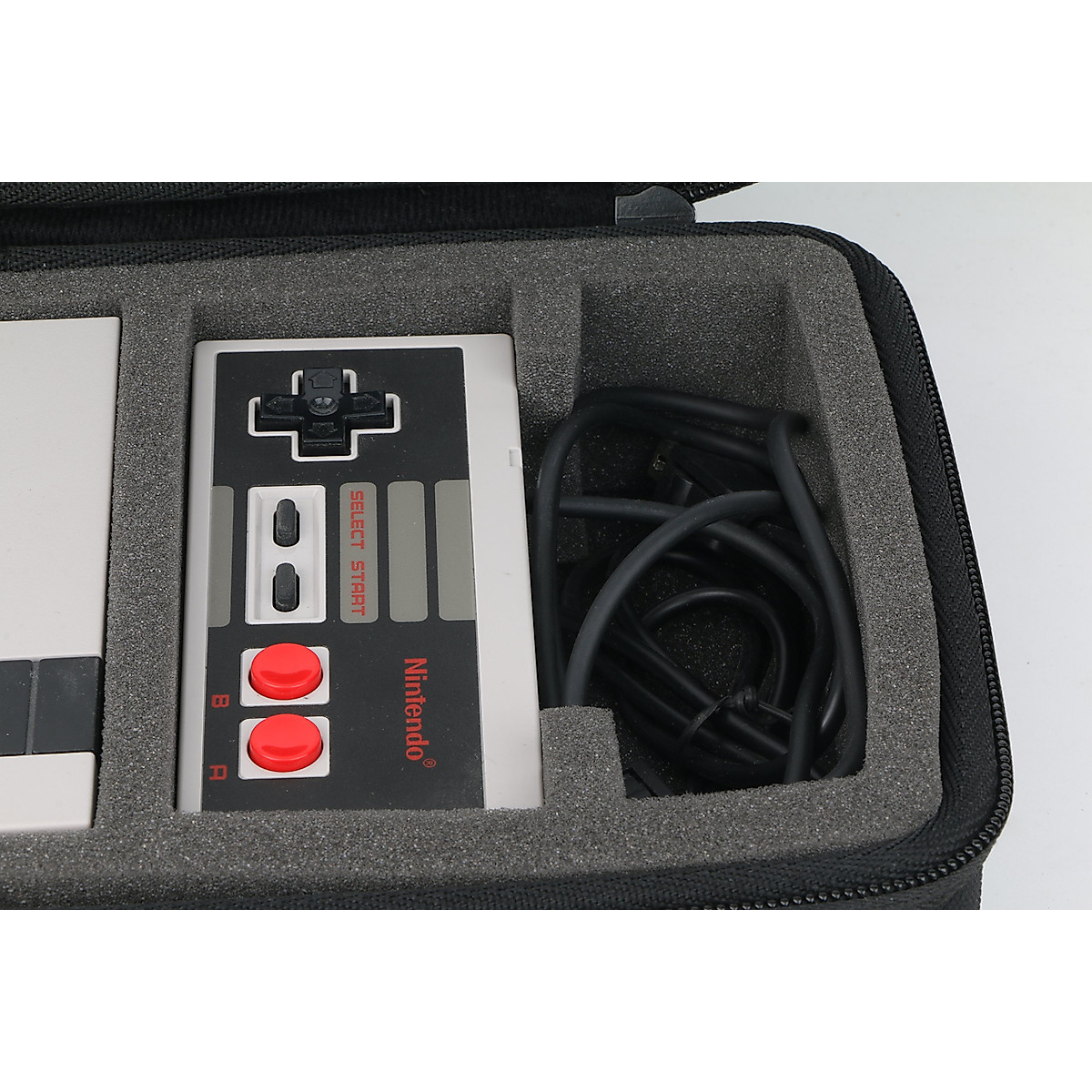 Khanka Hard Travel Case replacement for Nintendo Entertainment System NES Classic Edition Mini Controller