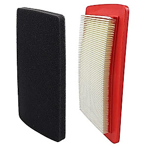Air Filter 544271501 & Pre Filter 512654101 for RedMax EBZ8000 EBZ8001 EBZ8001RH EBZ8050 EBZ8050RH EBZ8500 Husqvarna 170BF 180BF 180BT 370BFS 380BFS 570BFS 580BFS # T4012-82310 T4012-82320