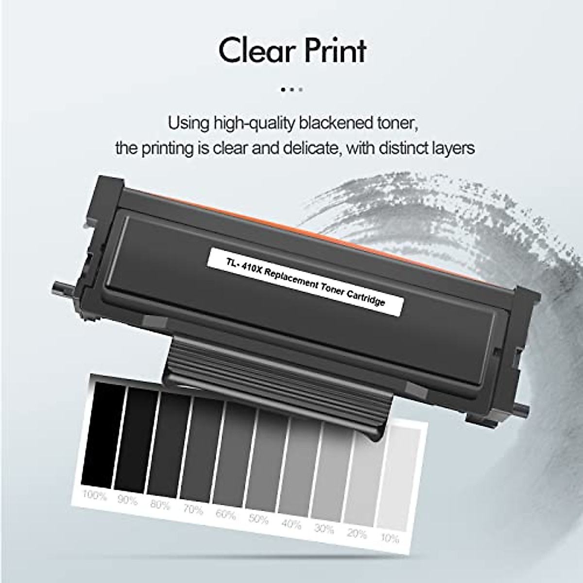 Replacement for PantumTL-410X TL-410 TL-410H Compatible with P3012DW, P3302DN, P3302DW, M6802FDW, M7102DW, M7102DN, M7202FDW P3010DW, P3300DN, P3300DW, M6800FDW, M7100DW, M7100DN(6000 Pages)