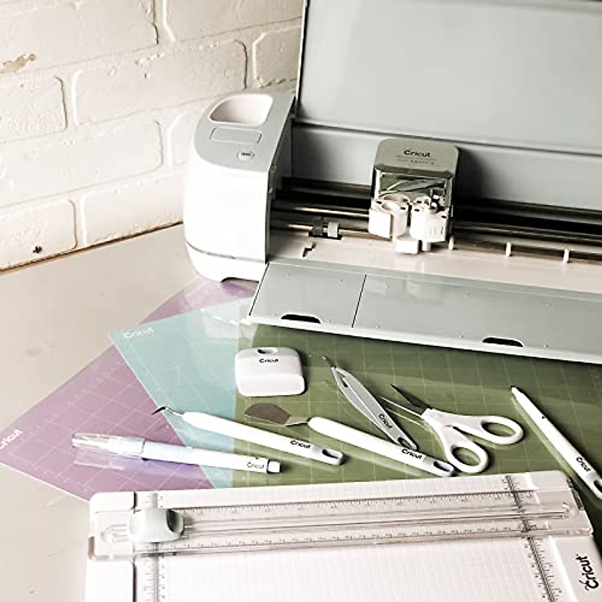 Cricut Variety Mat Set (Light/Standard/Strong), Essential Tool Kit